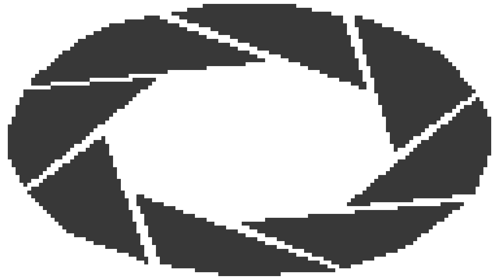 Editing Aperture Science Logo - Free online pixel art drawing tool ...