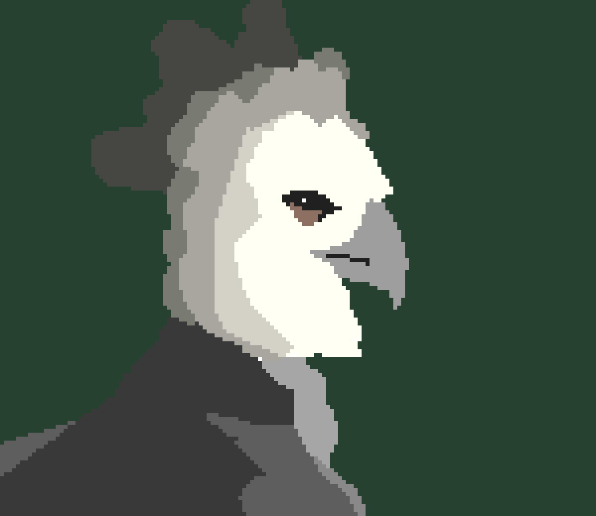 Pixilart - Harpy Eagle by pxl-the-fox