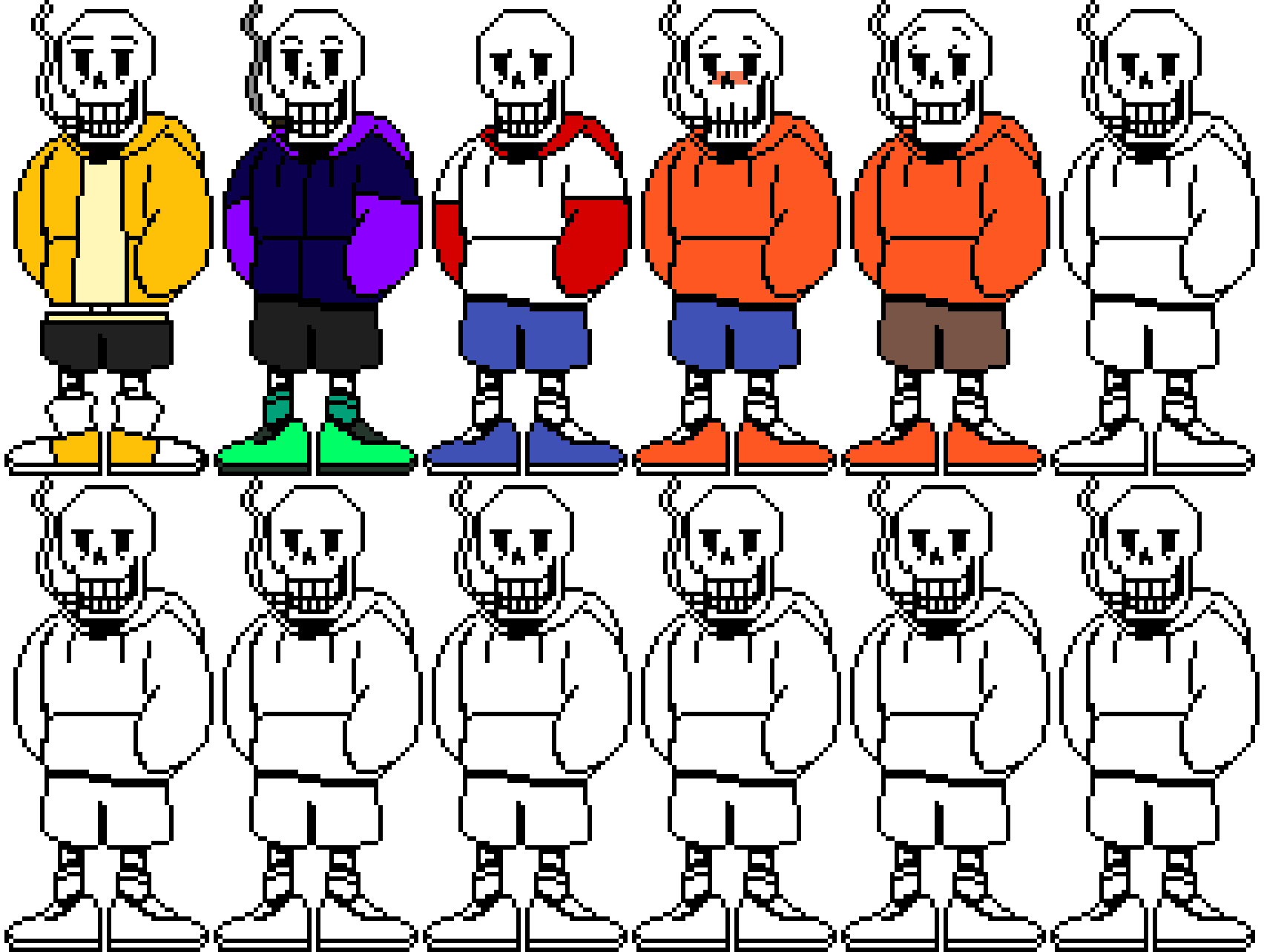 Pixilart - i added fanonswap pap by SSSCCCRRRUUUMMM