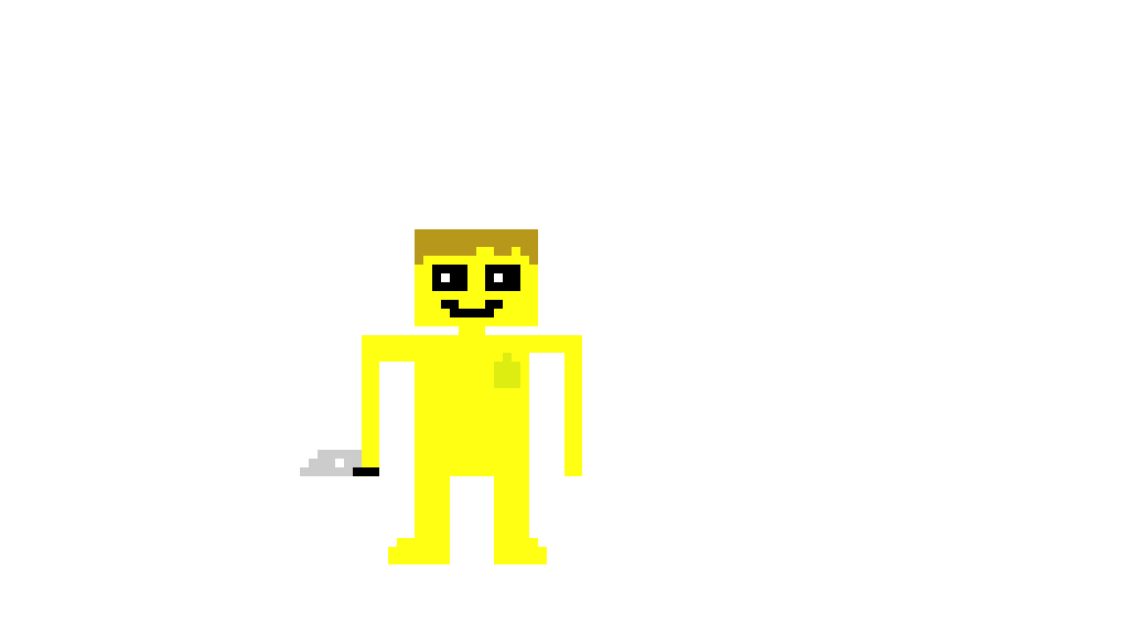 Editing the yellow man - Free online pixel art drawing tool - Pixilart
