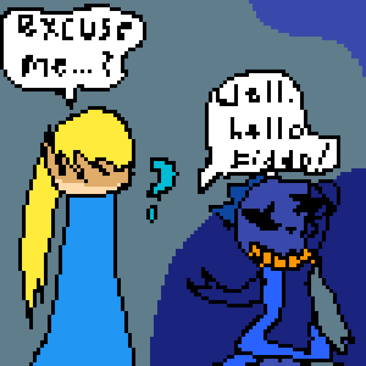 Pixilart - 5 by MillsStern