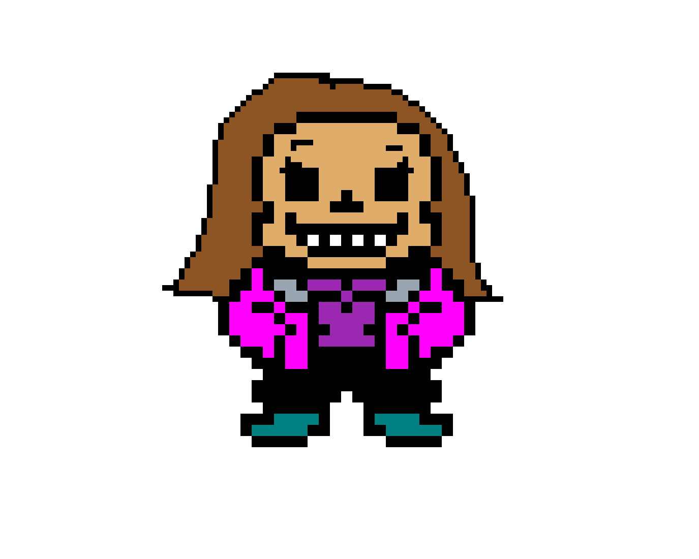 Pixilart - Female Sans by Sugar88