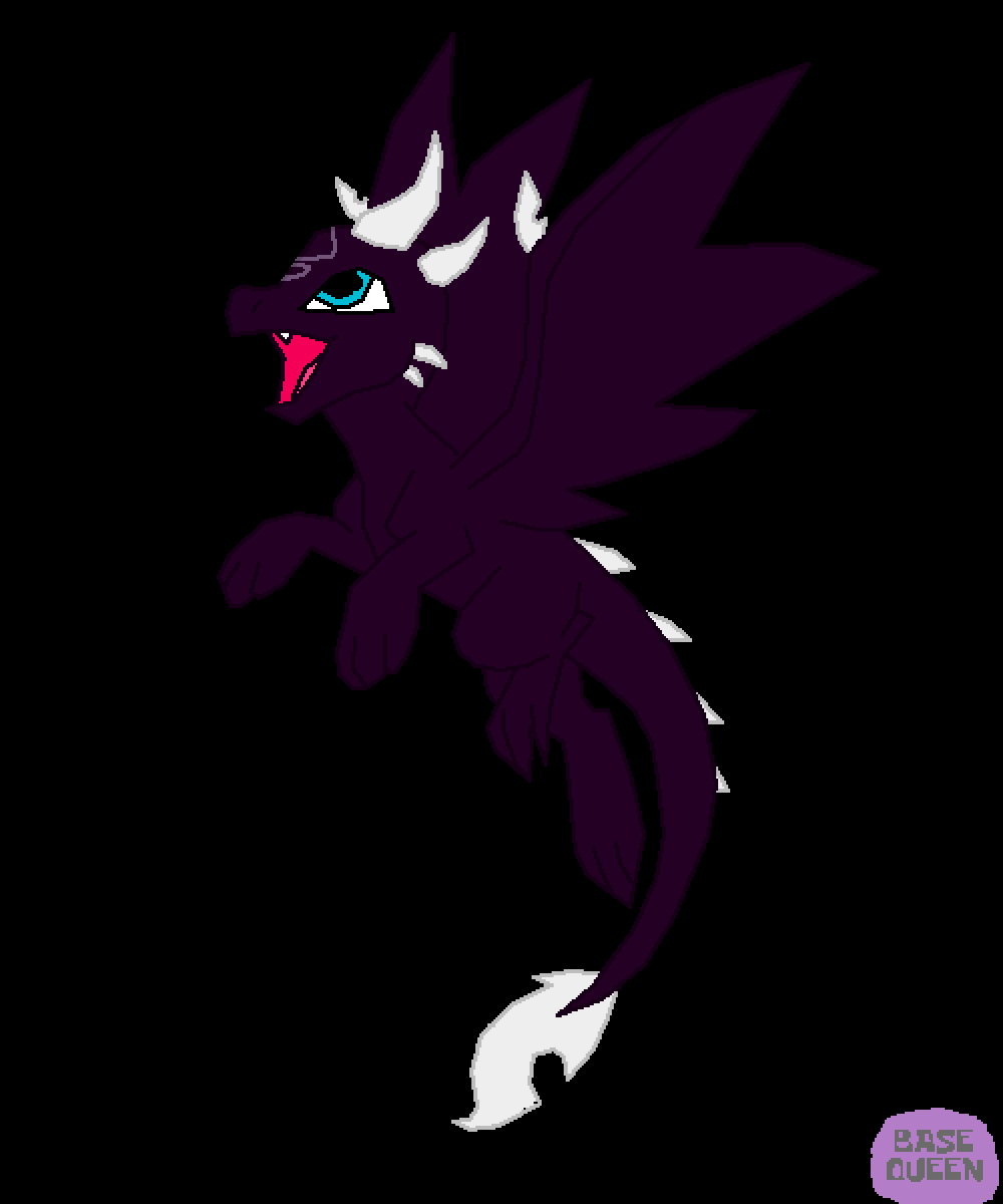 Pixilart - Cynder The Dragon by GabbyTheCat