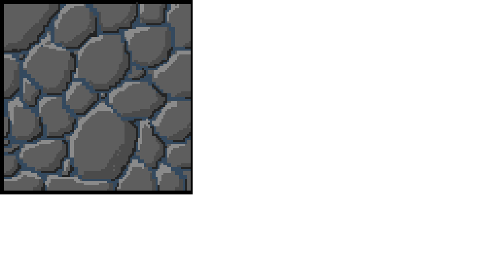 Editing mossy stone tile - Free online pixel art drawing tool - Pixilart