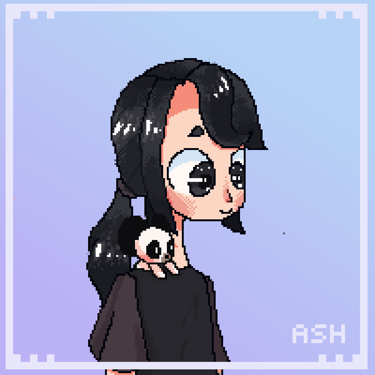 Pixilart - ash by Firachoco