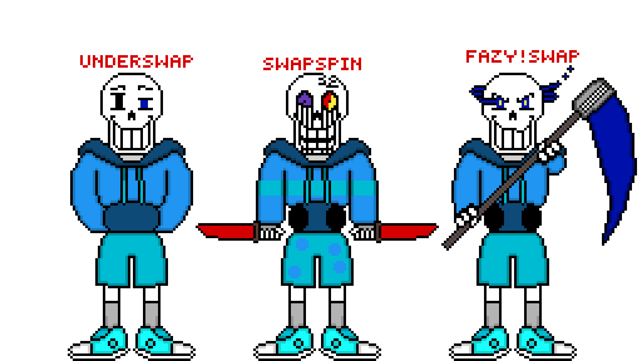 Pixilart - MEGA WIP For NS Papyrus 4 by dust-swap-swap