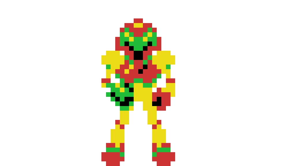 Editing Samus Aran - Free online pixel art drawing tool - Pixilart