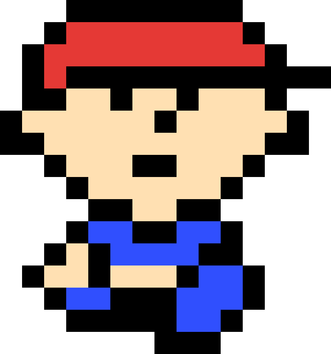 Editing Ninten - Free online pixel art drawing tool - Pixilart