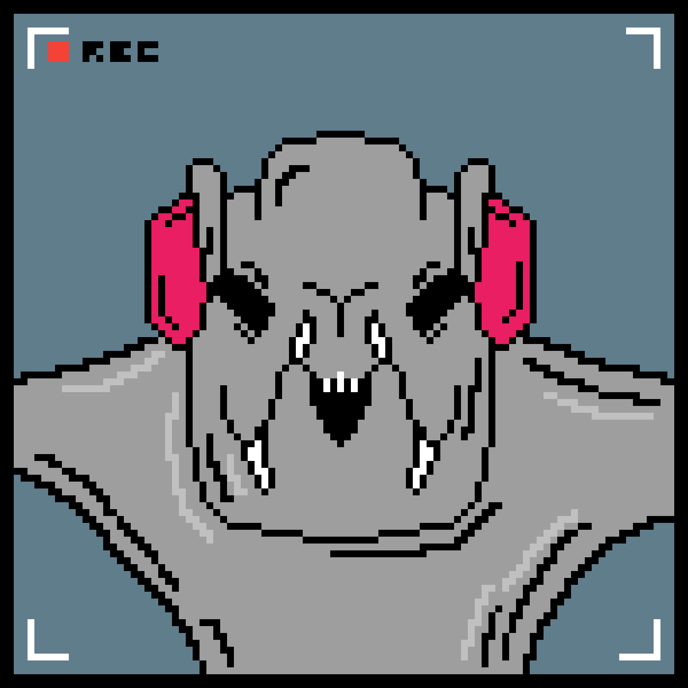 Editing The Cloverfield Monster (Cloverfield) - Free online pixel art ...