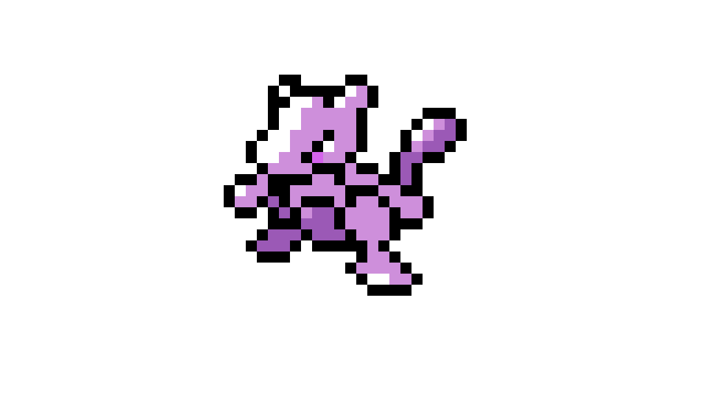 Pixilart - MewTwo by Bogie95