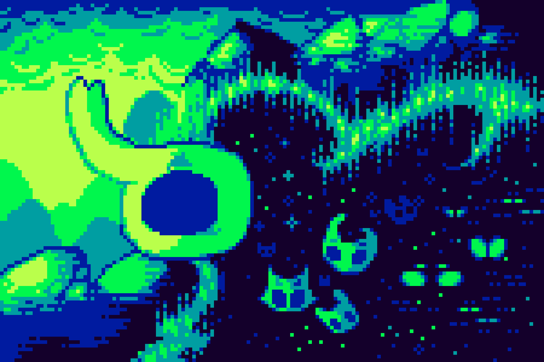 Pixilart - moving mountains by Lavakitty