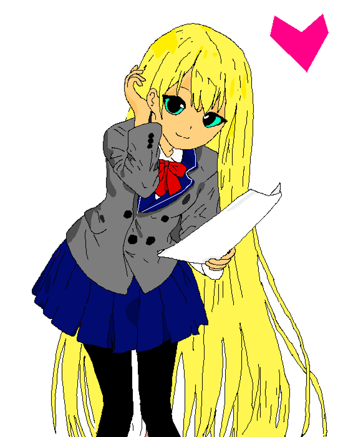 Pixilart - Meeeeee by Dream1
