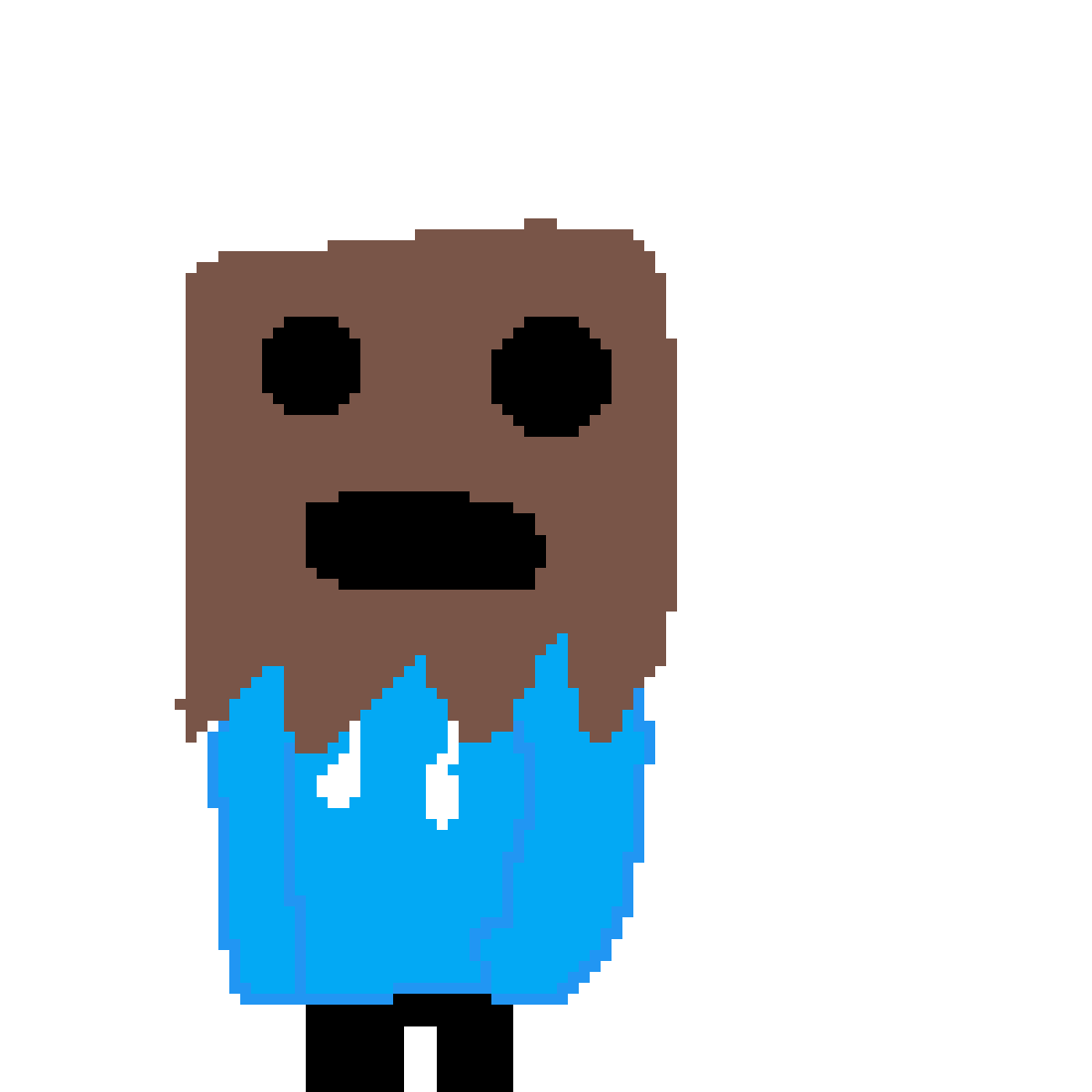 Pixilart - BagHead new pfp by BagHead132