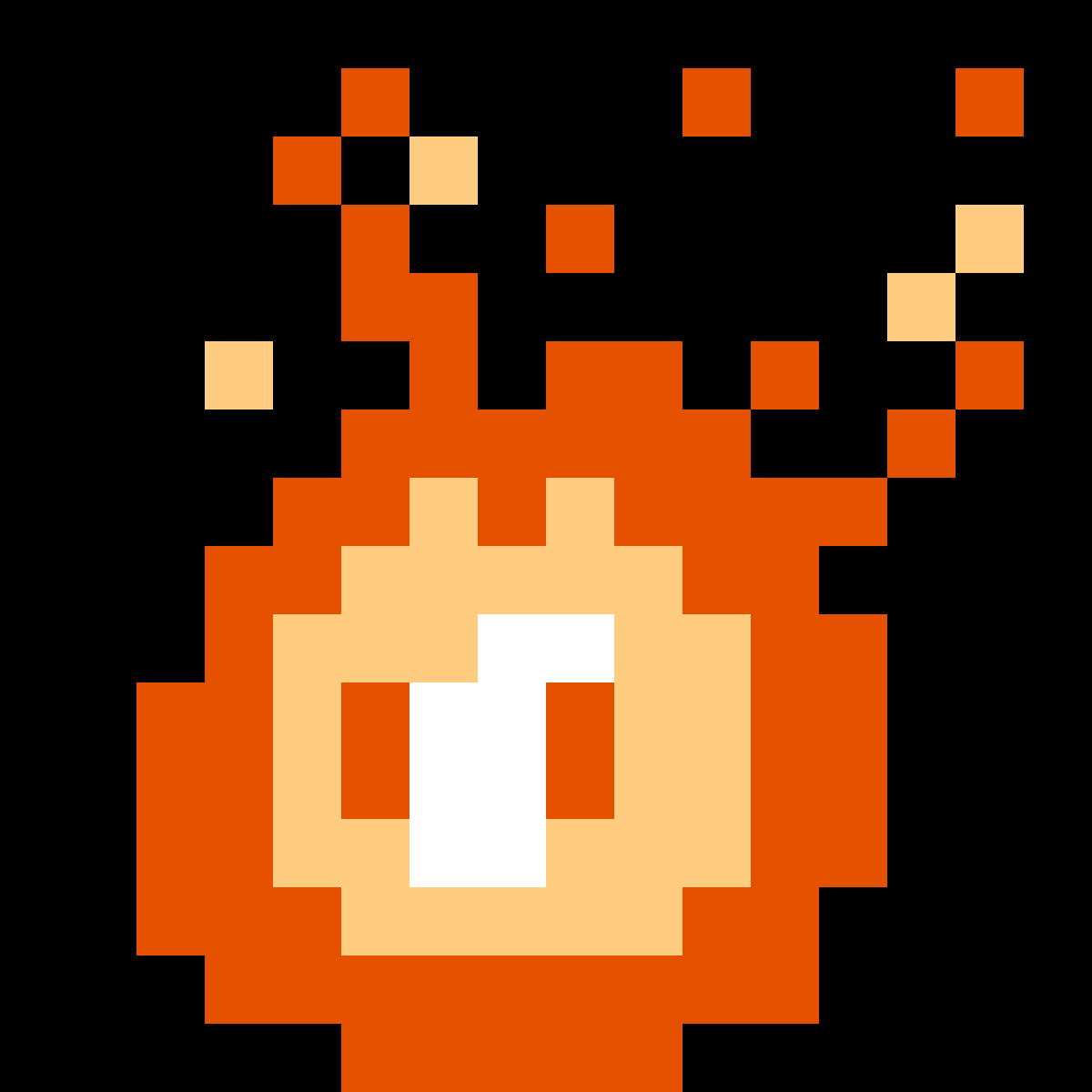 Pixilart - Fireball DK by Mfox8206GameArt