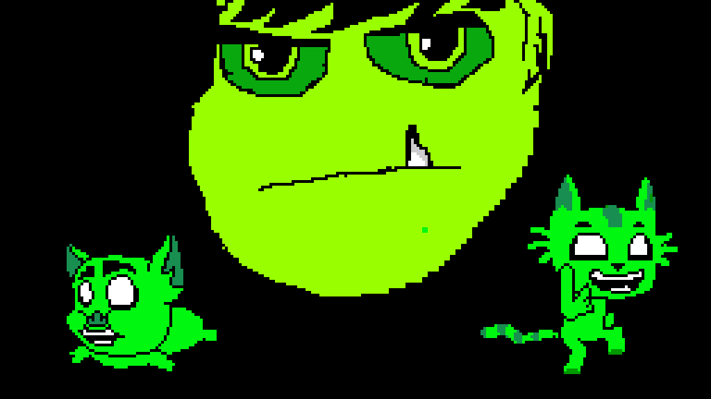 Editing goth BEAST BOY!!! - Free online pixel art drawing tool - Pixilart