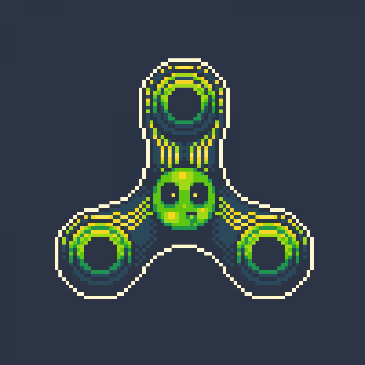 Editing Bobby The Fidget Spinner - Free online pixel art drawing tool ...