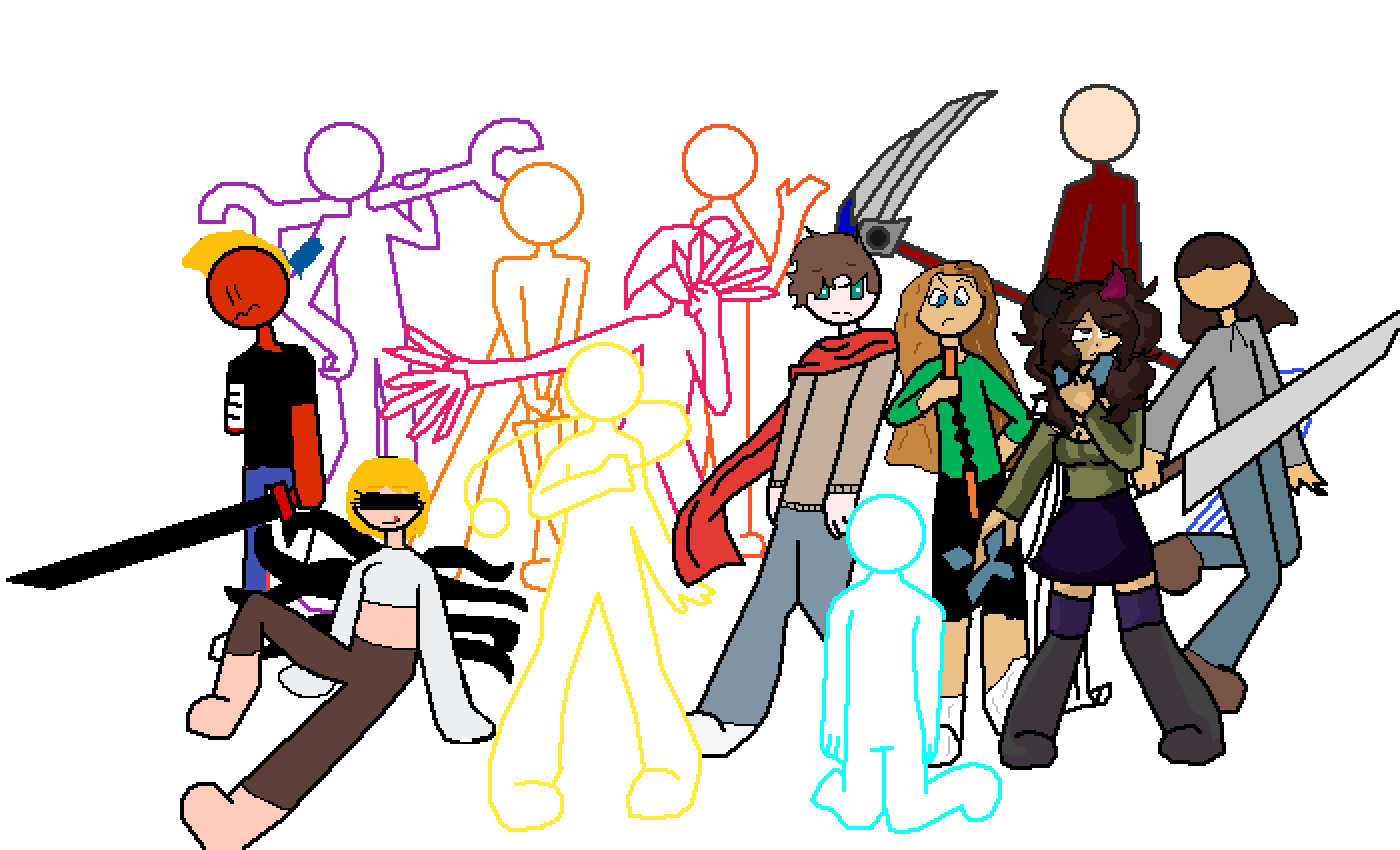 Editing Rawr - Free online pixel art drawing tool - Pixilart