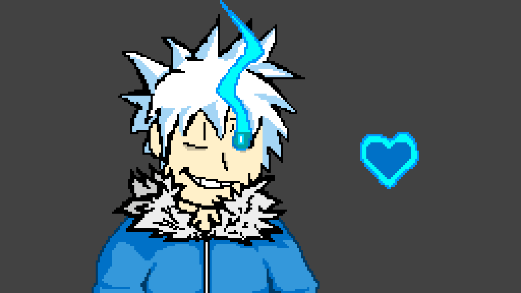 Pixilart - Humantale!Sans by suMSaltyFox