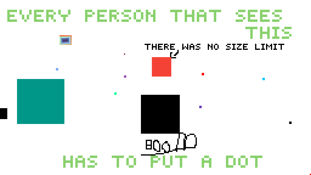 Pixilart - many dot. by Jayx