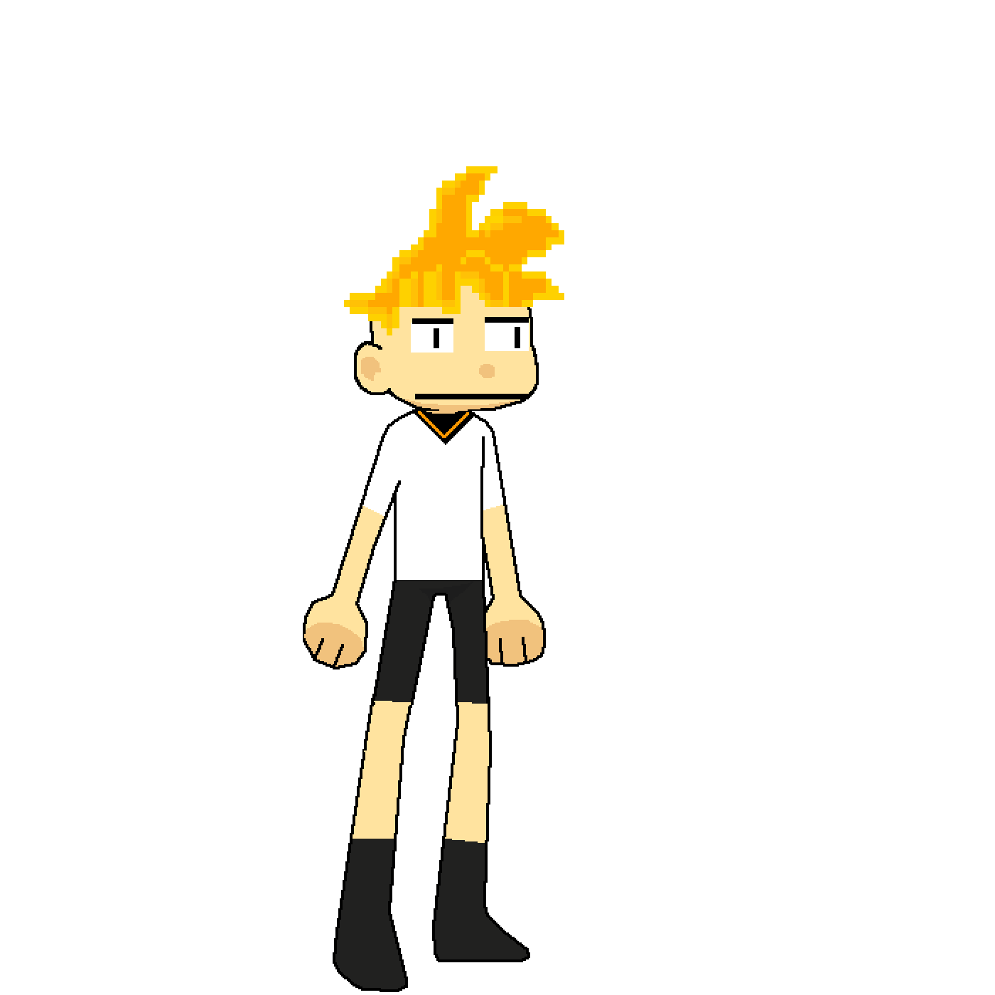 Pixilart - fnp len idle phase 2 by splatlen