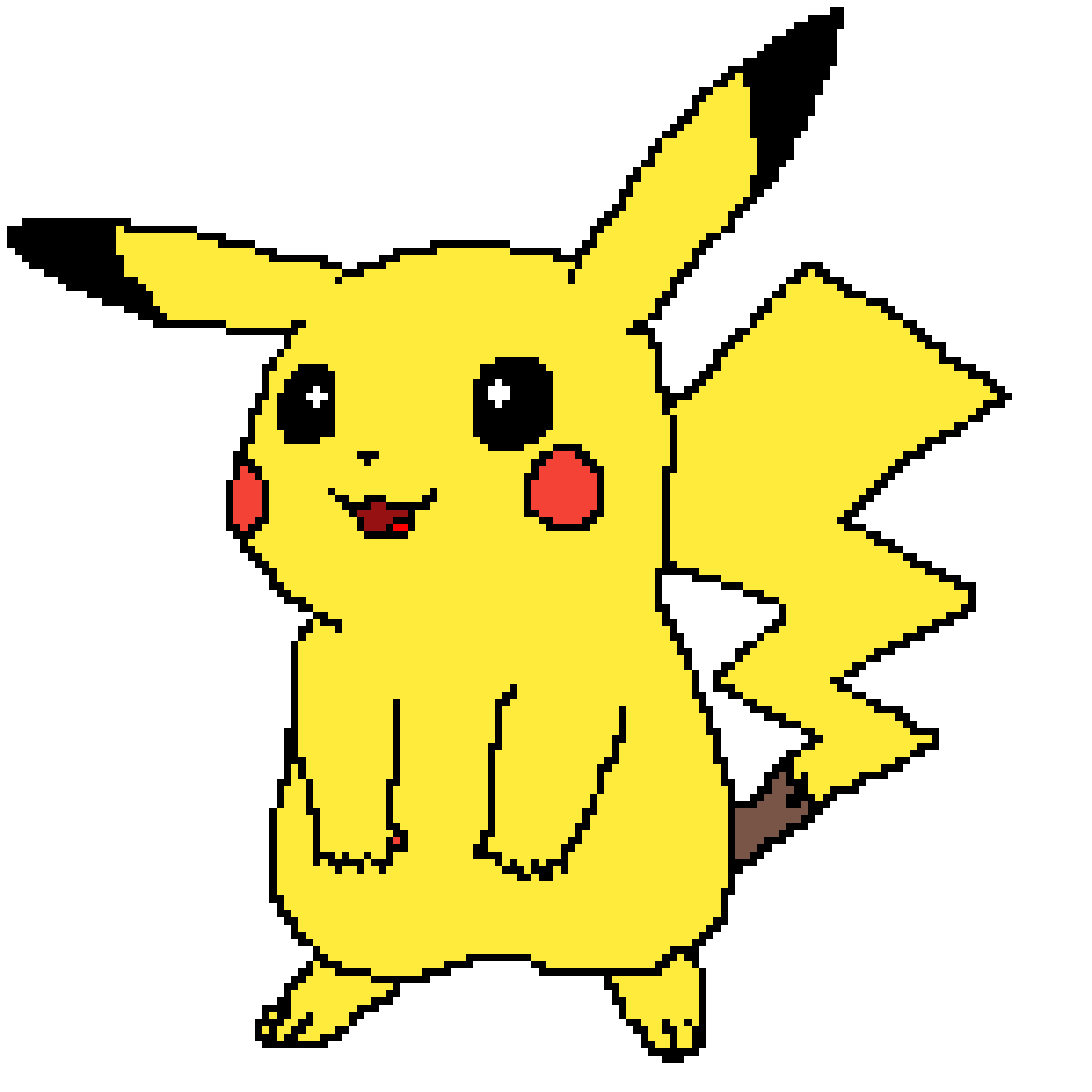 Editing pika pika - Free online pixel art drawing tool - Pixilart