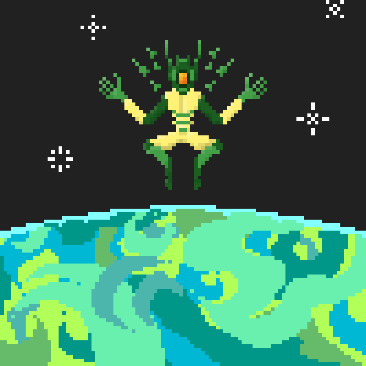 Pixilart - My beautiful world by Dredge