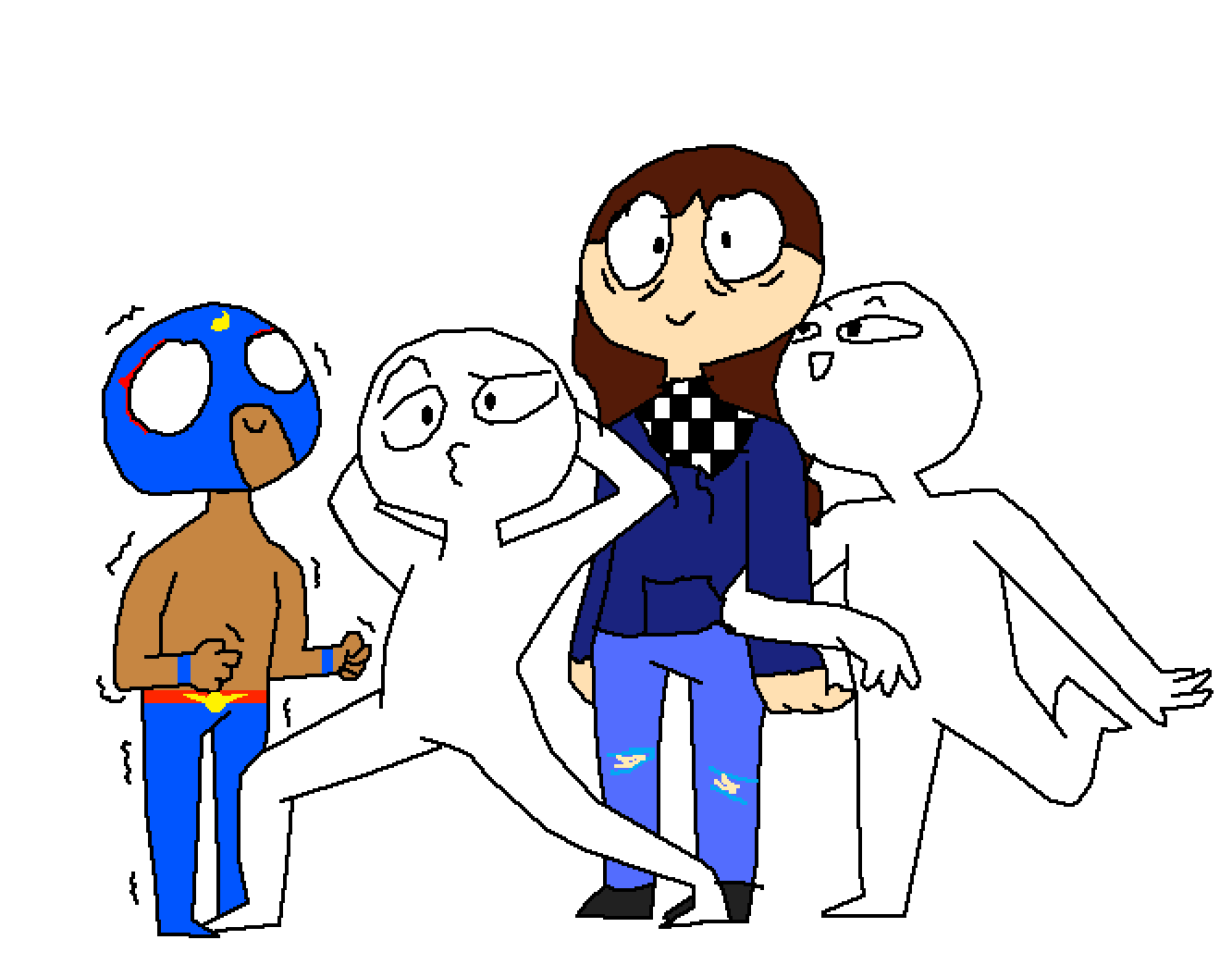 Editing EL PRIMO - Free online pixel art drawing tool - Pixilart