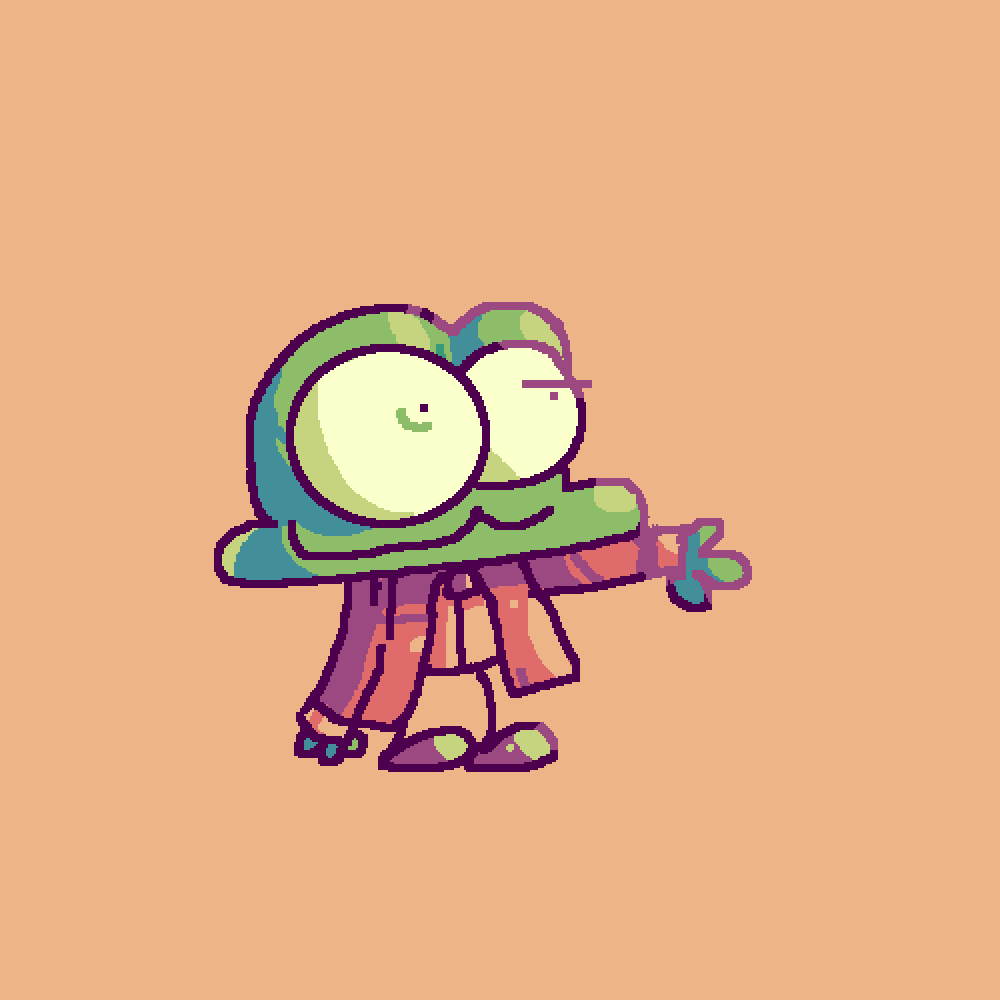 Pixilart - Frog Re Redesign by PencilsandPixel