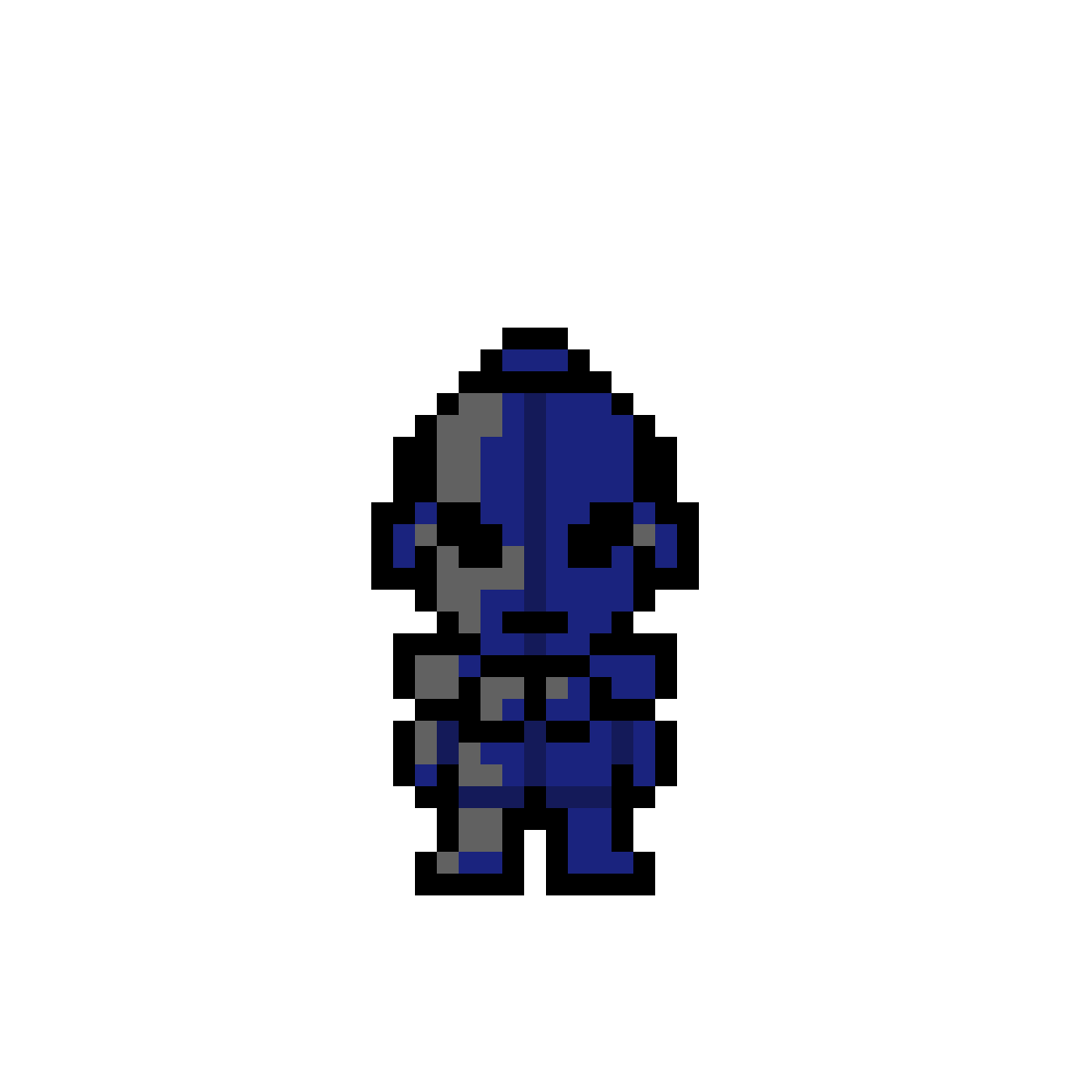 Pixilart - Nancy/ Jane from Earthbound walk cycle by Ravie