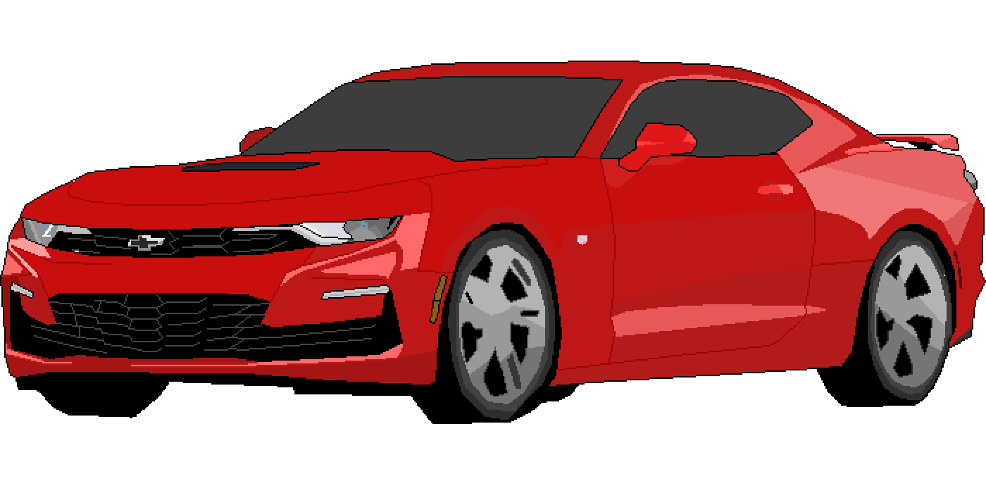 Pixilart - Chevy Camaro by Icy-Tco