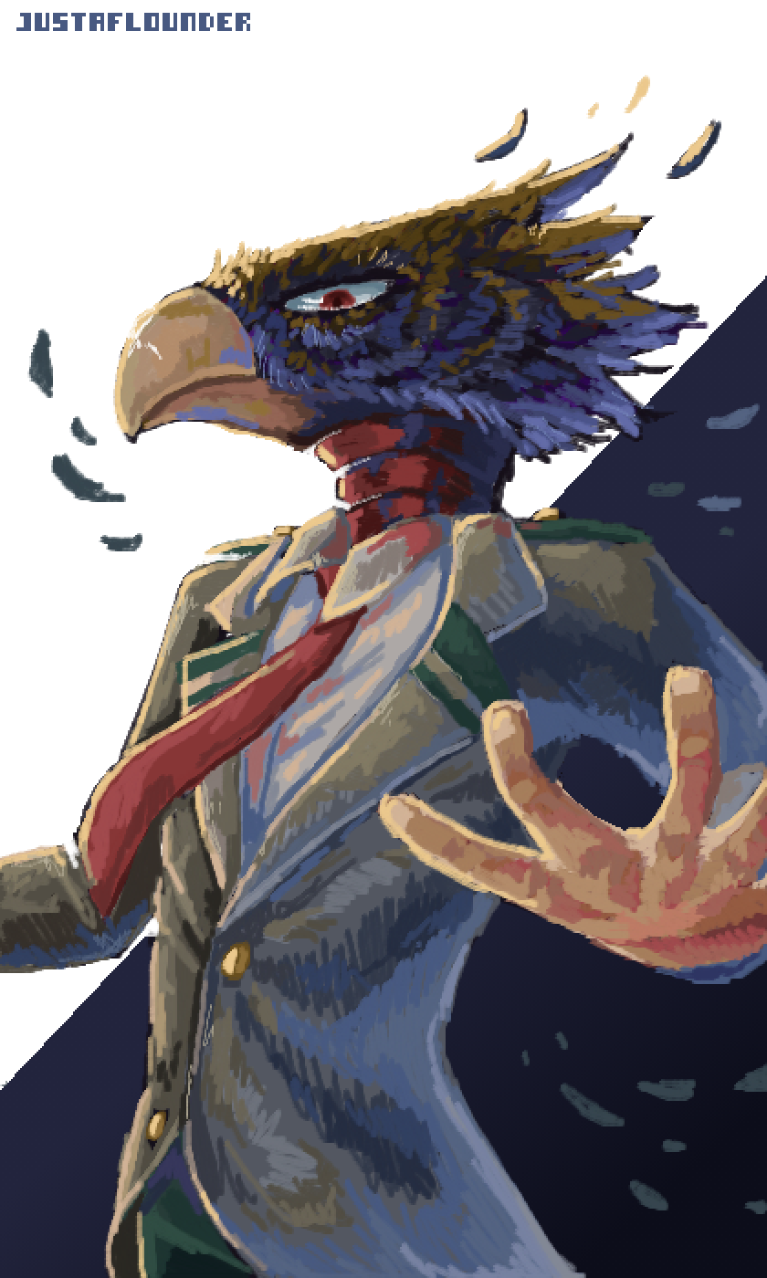 Pixilart - Tokoyami by Xaii