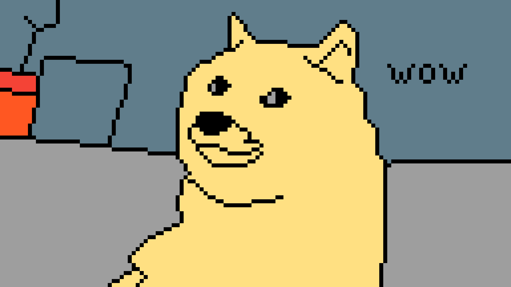 Wow Doge Original