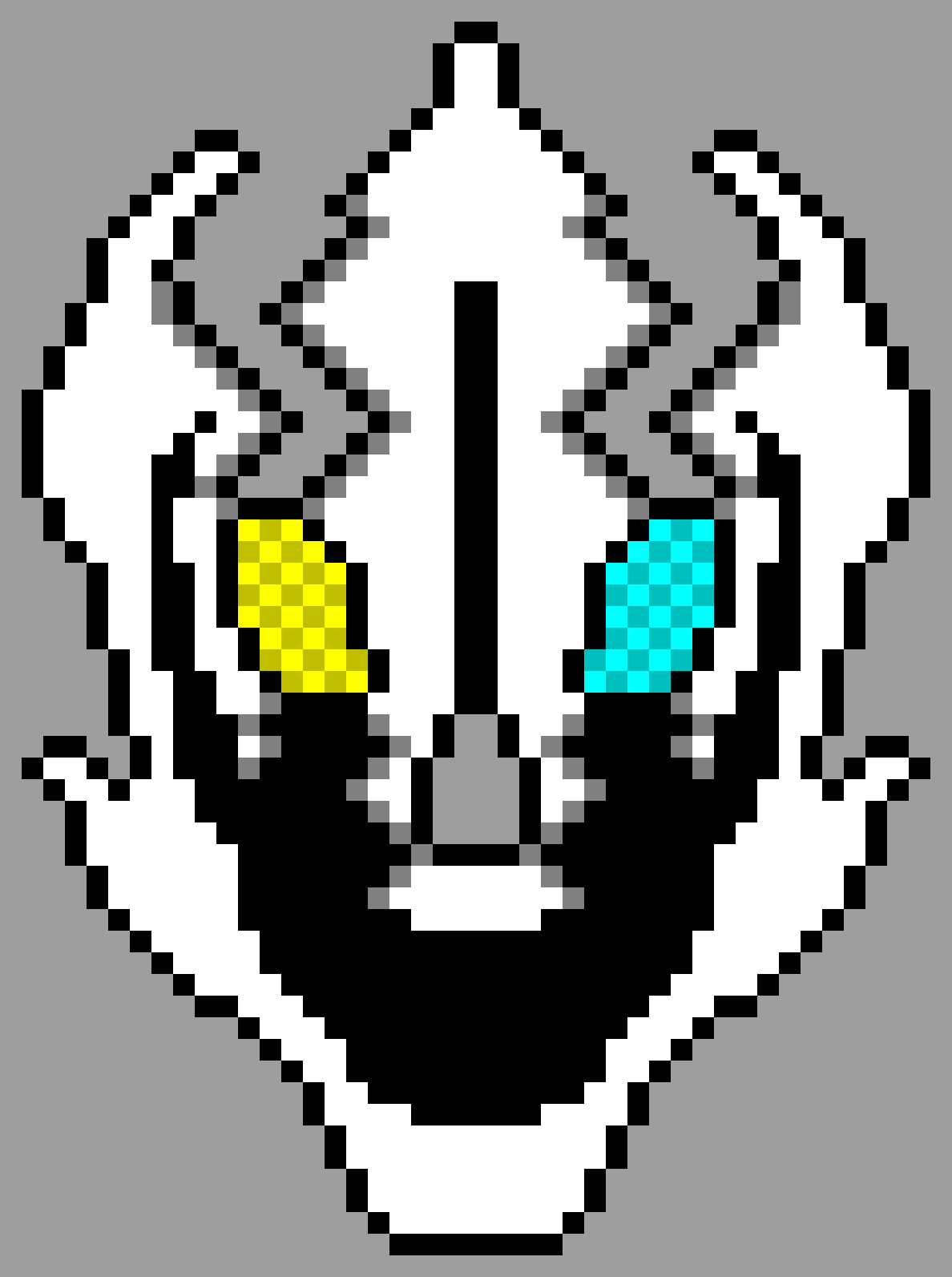 Pixilart - LB Gaster Blaster by SkeleDrago20XX