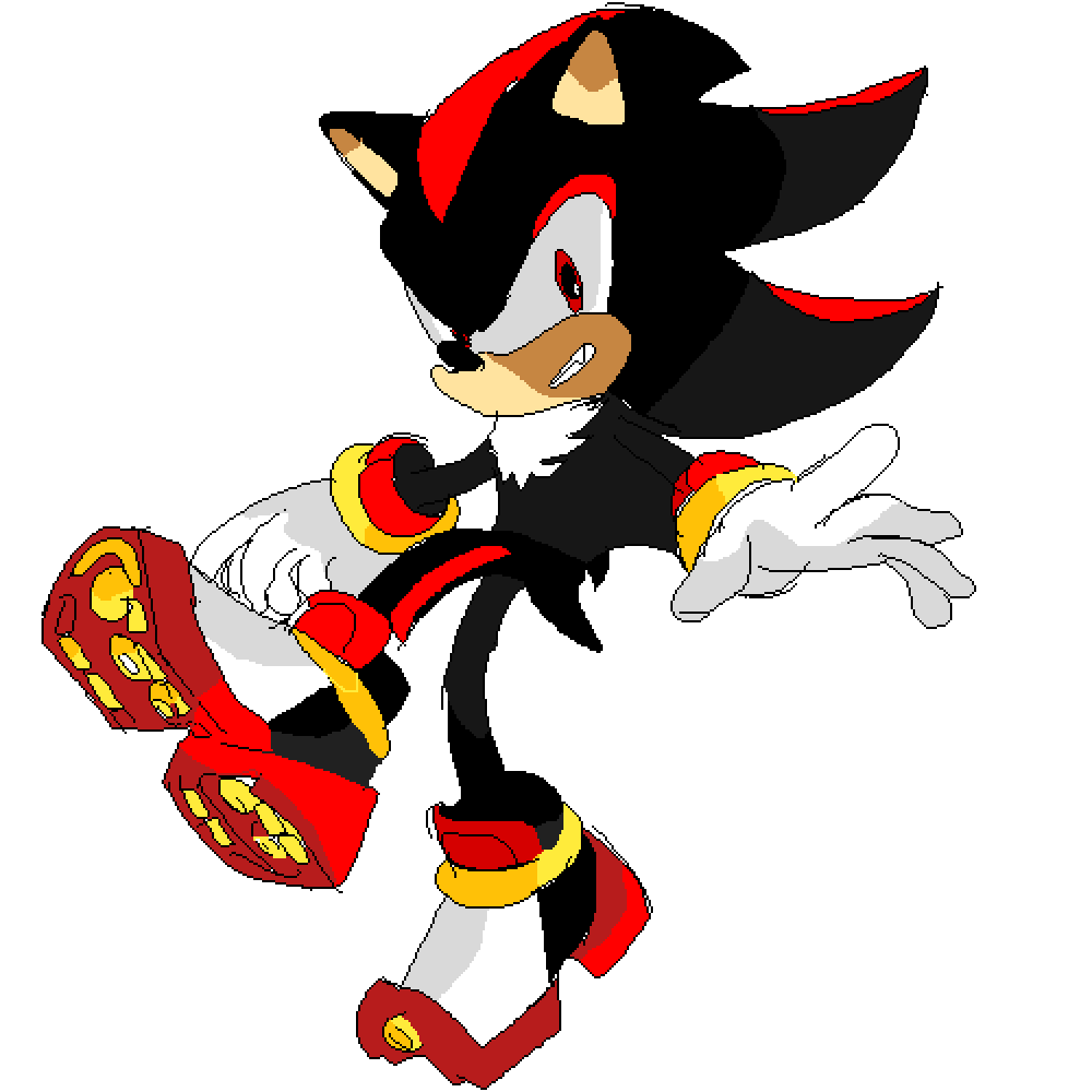 Pixilart - Shadow by Sonic-Gamer