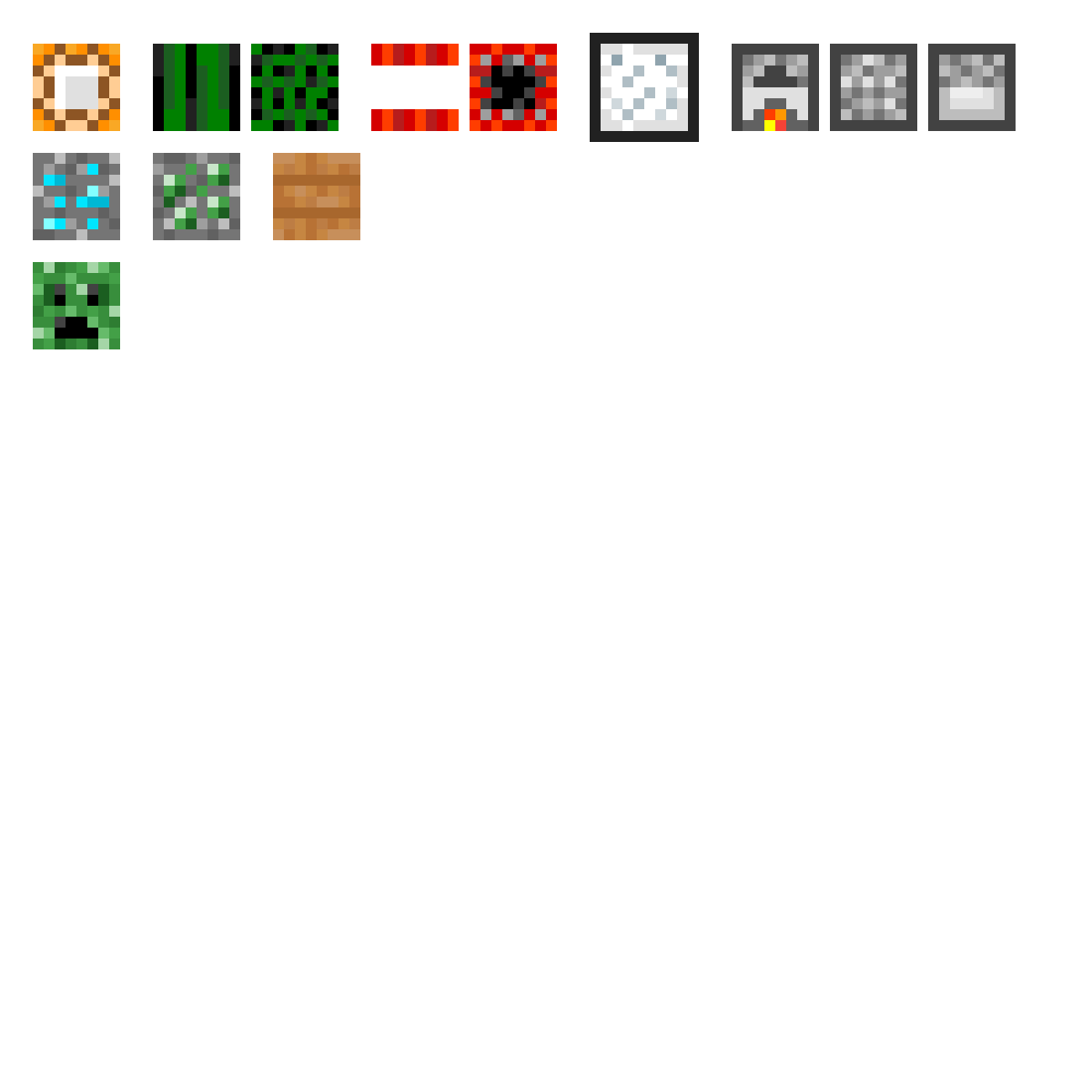 Pixilart - Minecraft Blocks by Faithfulart