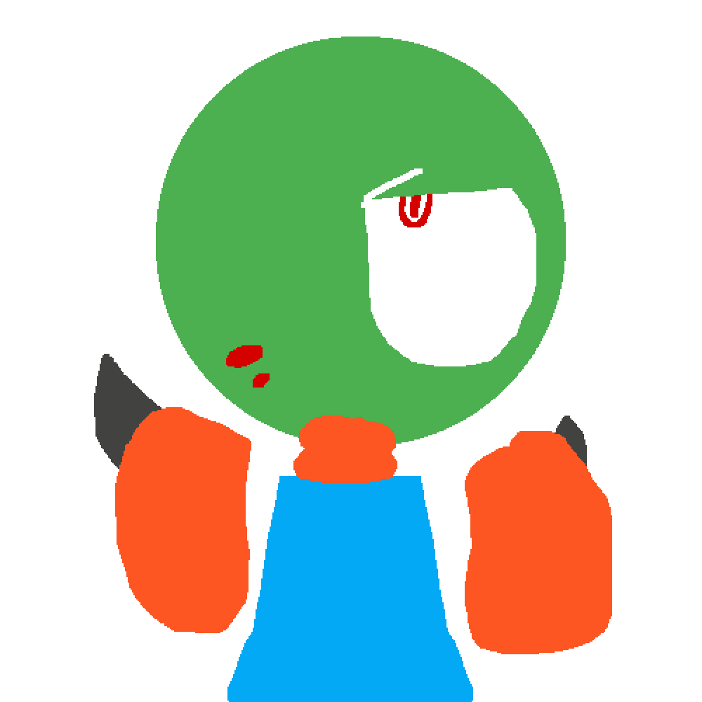 Pixilart - Stabby by SpaceEgg