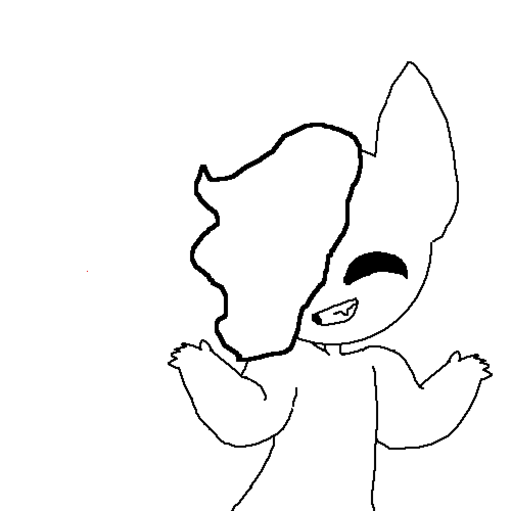 Pixilart - Furry Base by Black-Clouds