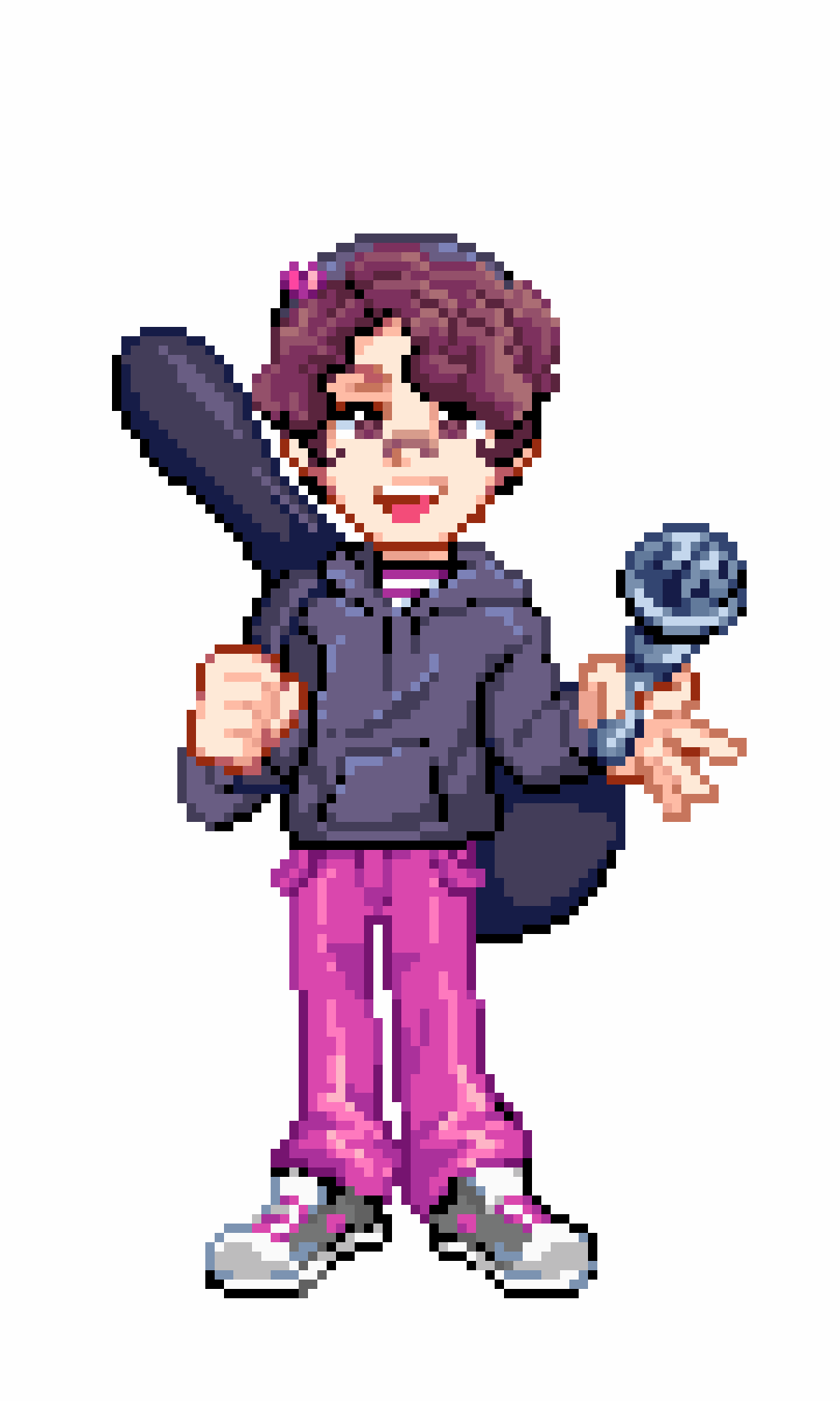 Pixilart - Wilbur FnF by DrawManiac