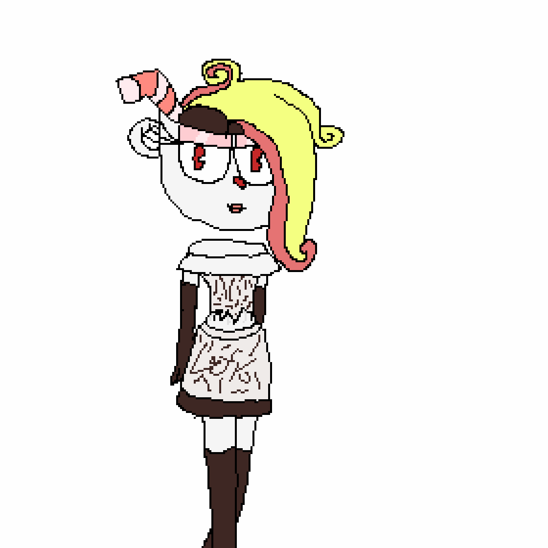 Pixilart - Baronetess Patissiere by YOHIOloid56