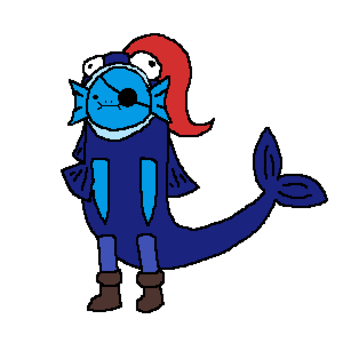 Pixilart - Fish by pirate-pringles