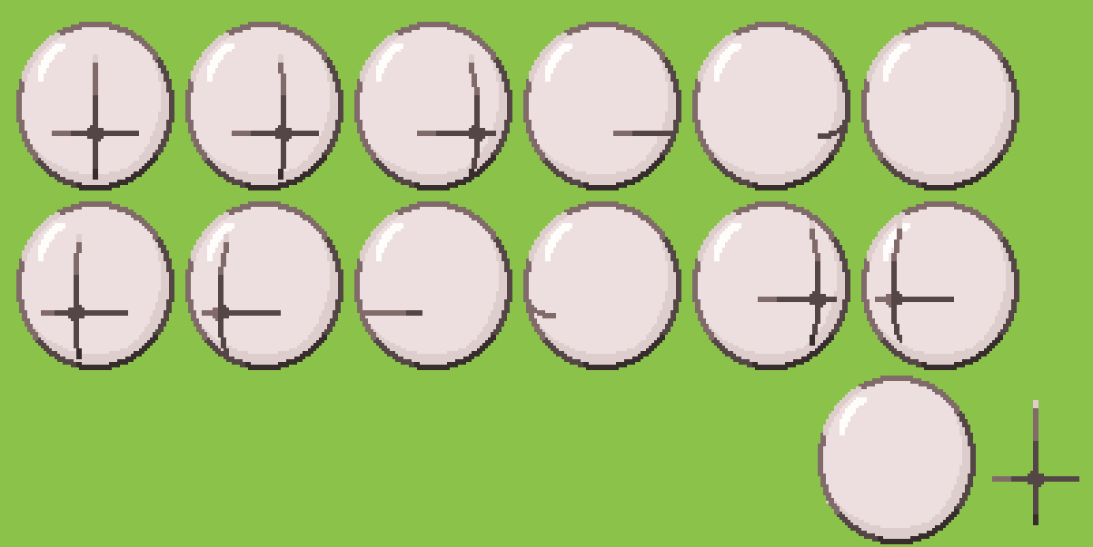 Pixilart - Grunt Sprite Sheet V2 by ainyako