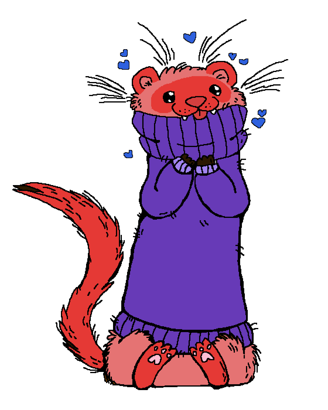 Editing otter - Free online pixel art drawing tool - Pixilart