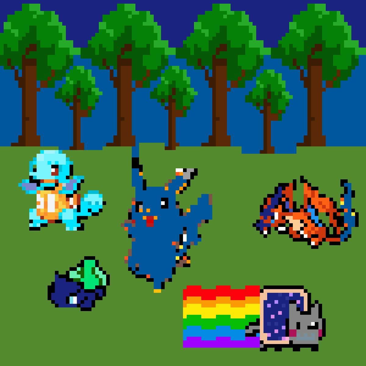 Nyan Pokemon