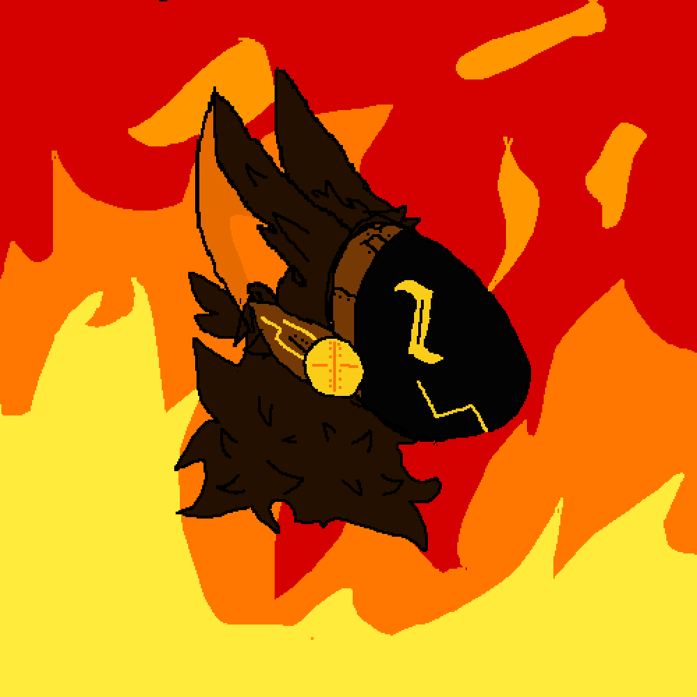 Pixilart - PFP Solar The Protogen by LazzyPest