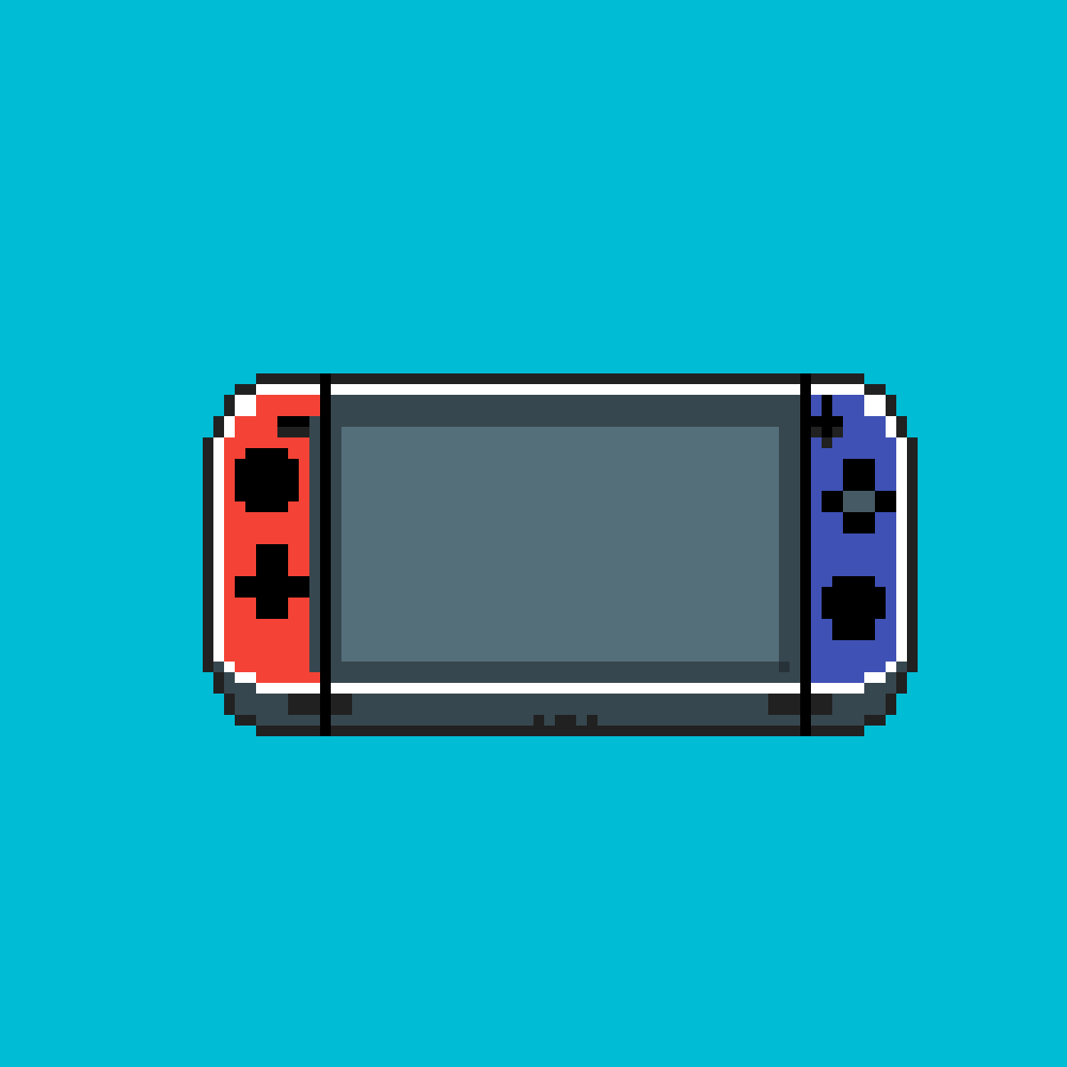 Pixilart - Nintendo Switch by 101010