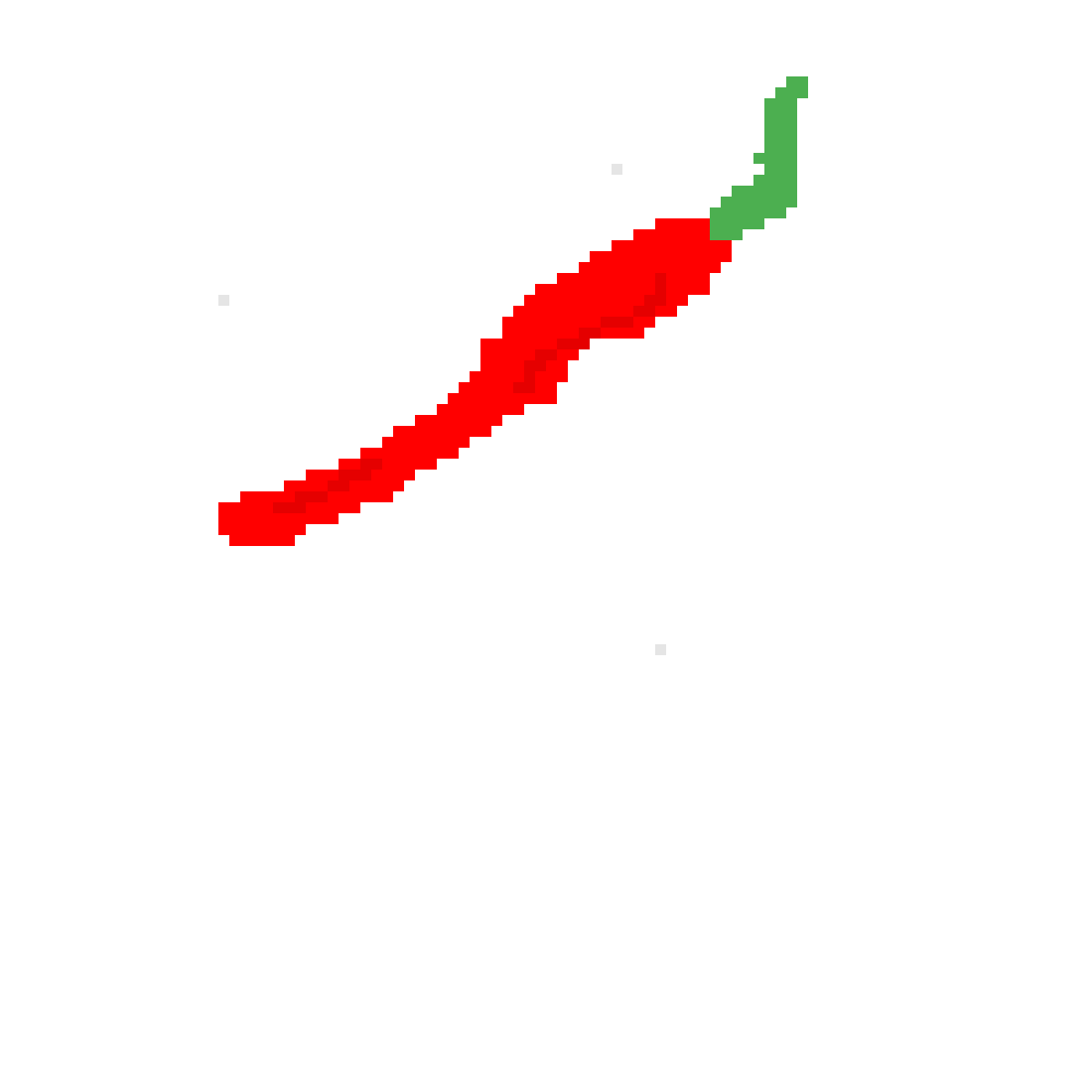 Pixilart - Exploding jalapeno by Pepperpig