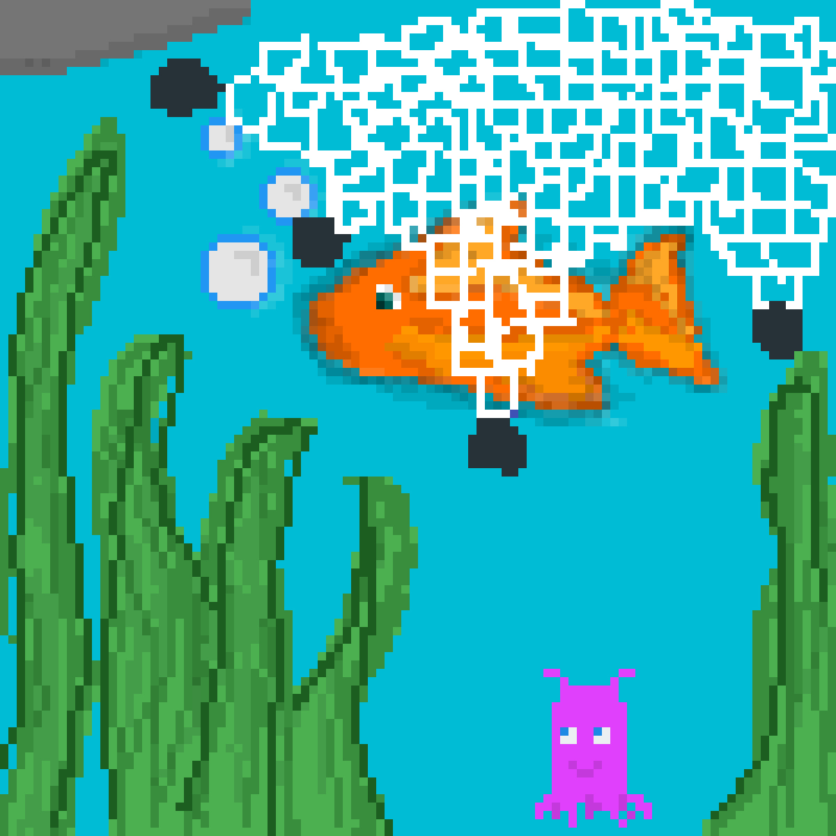 Editing Nemo - Free online pixel art drawing tool - Pixilart