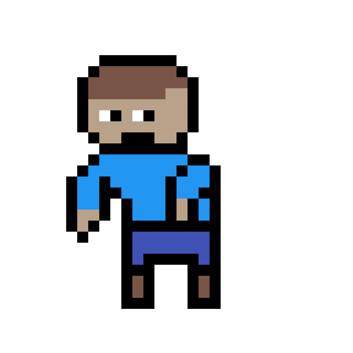 Editing Bob - Free online pixel art drawing tool - Pixilart