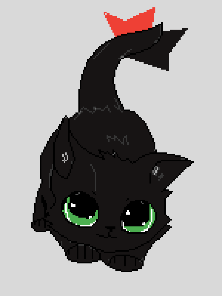 Editing toothless - Free online pixel art drawing tool - Pixilart