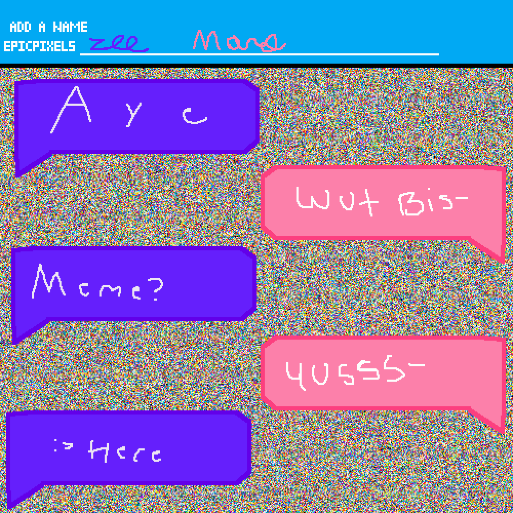 Editing UwU - Free online pixel art drawing tool - Pixilart